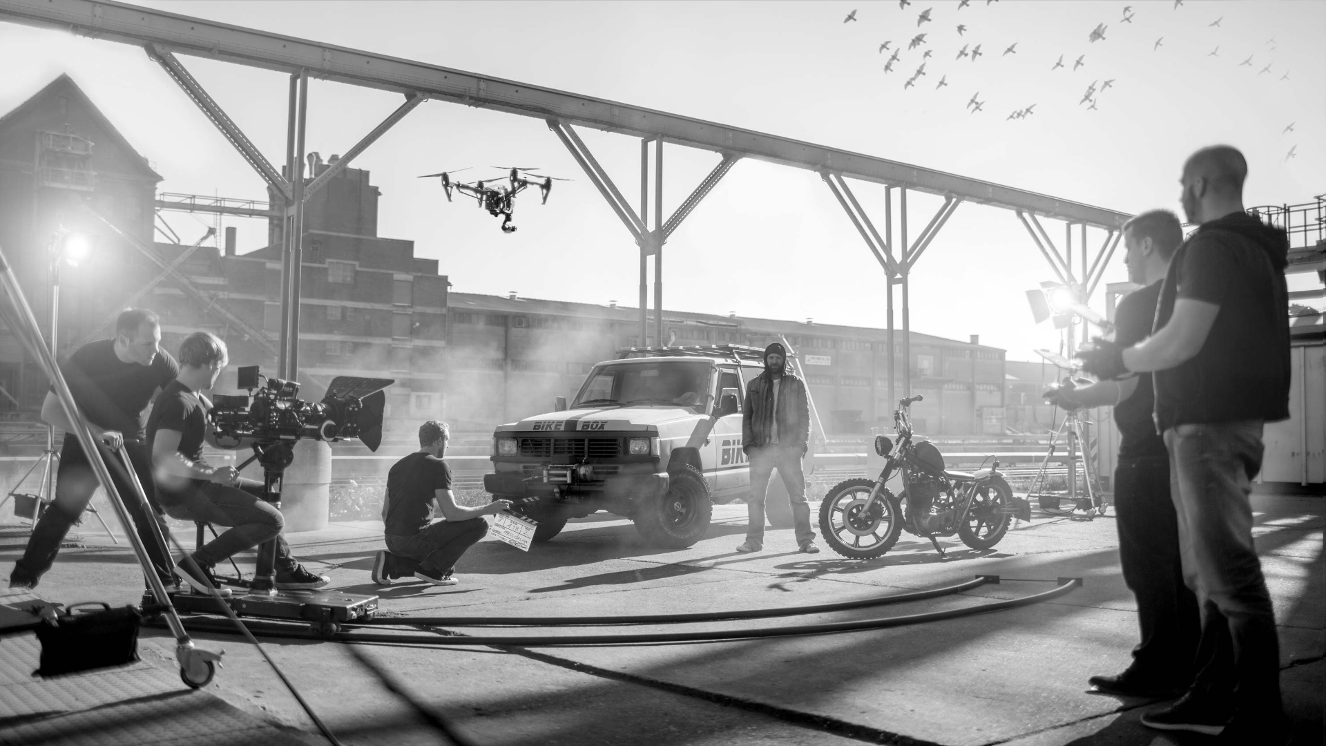 Filmproduktion & Social Media Marketing - mrss design